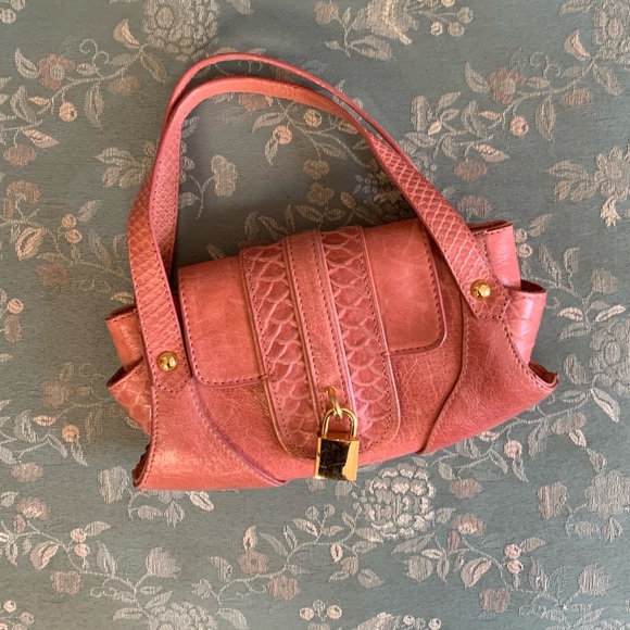 Cache | Bags | Vintage Y2k Cache Handbag 0 Leather | Poshmark